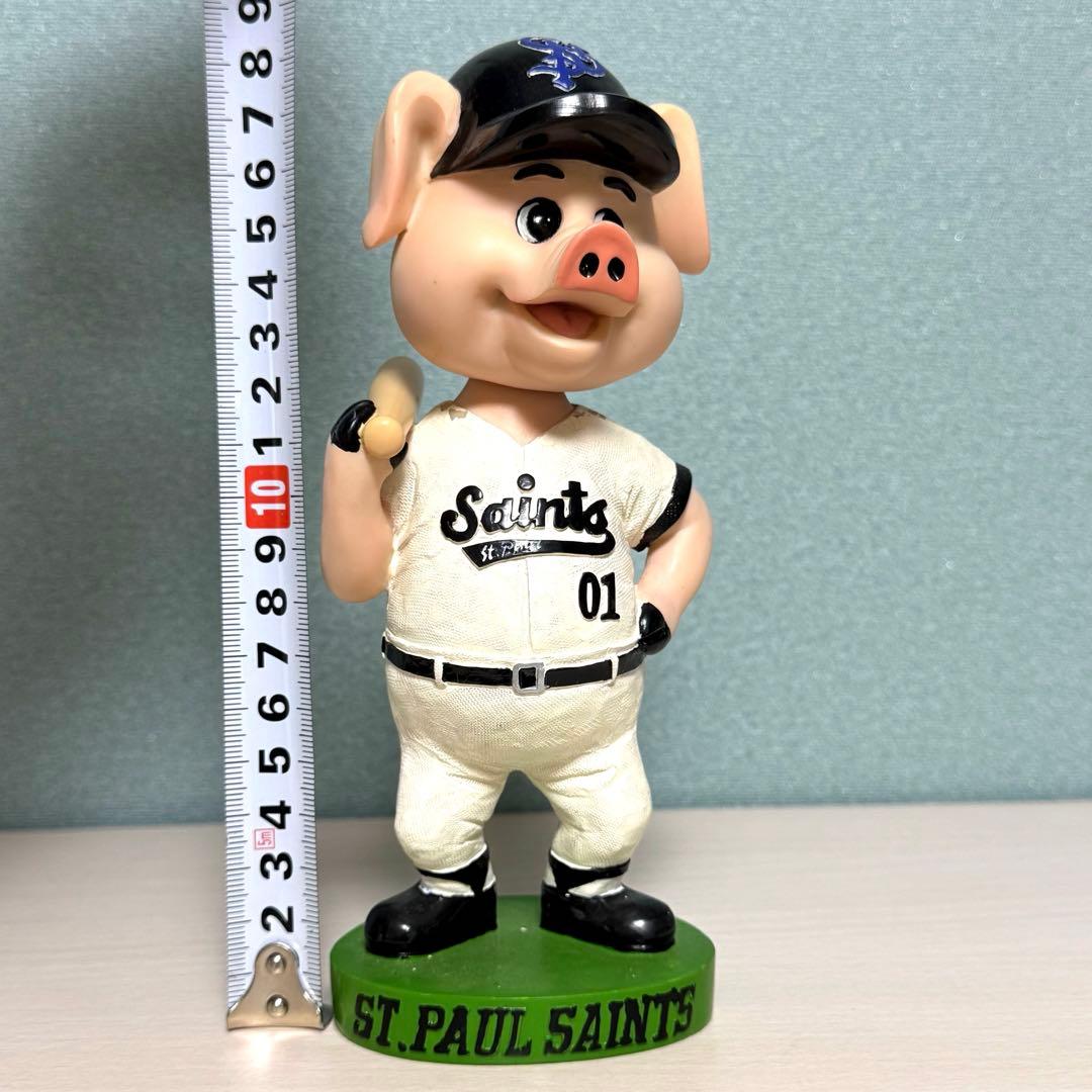 【BOBBLE HEAD】ST. PAUL SAINTS 首振り人形