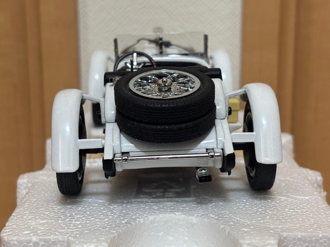 1/24 1931 メルセデス・ベンツ　SSKL あのルパン三世の愛車・？