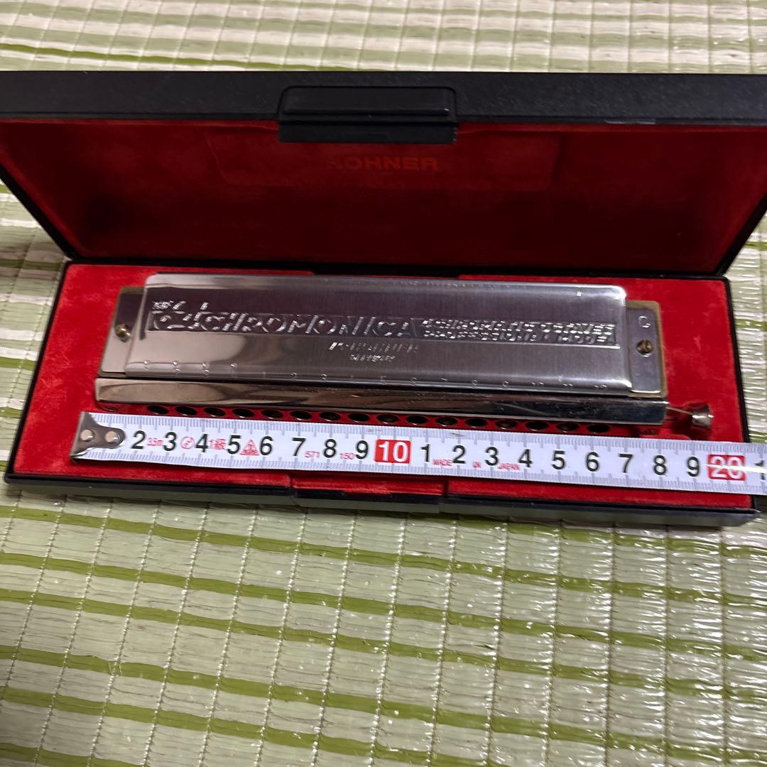 Hohner chromonica 280C クロマチック　ハーモニカ　ホーナー