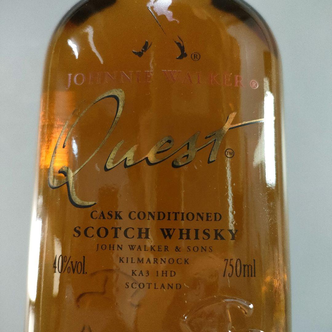 ウイスキー A1334-8/JOHNNIE WALKER Quest /750ml