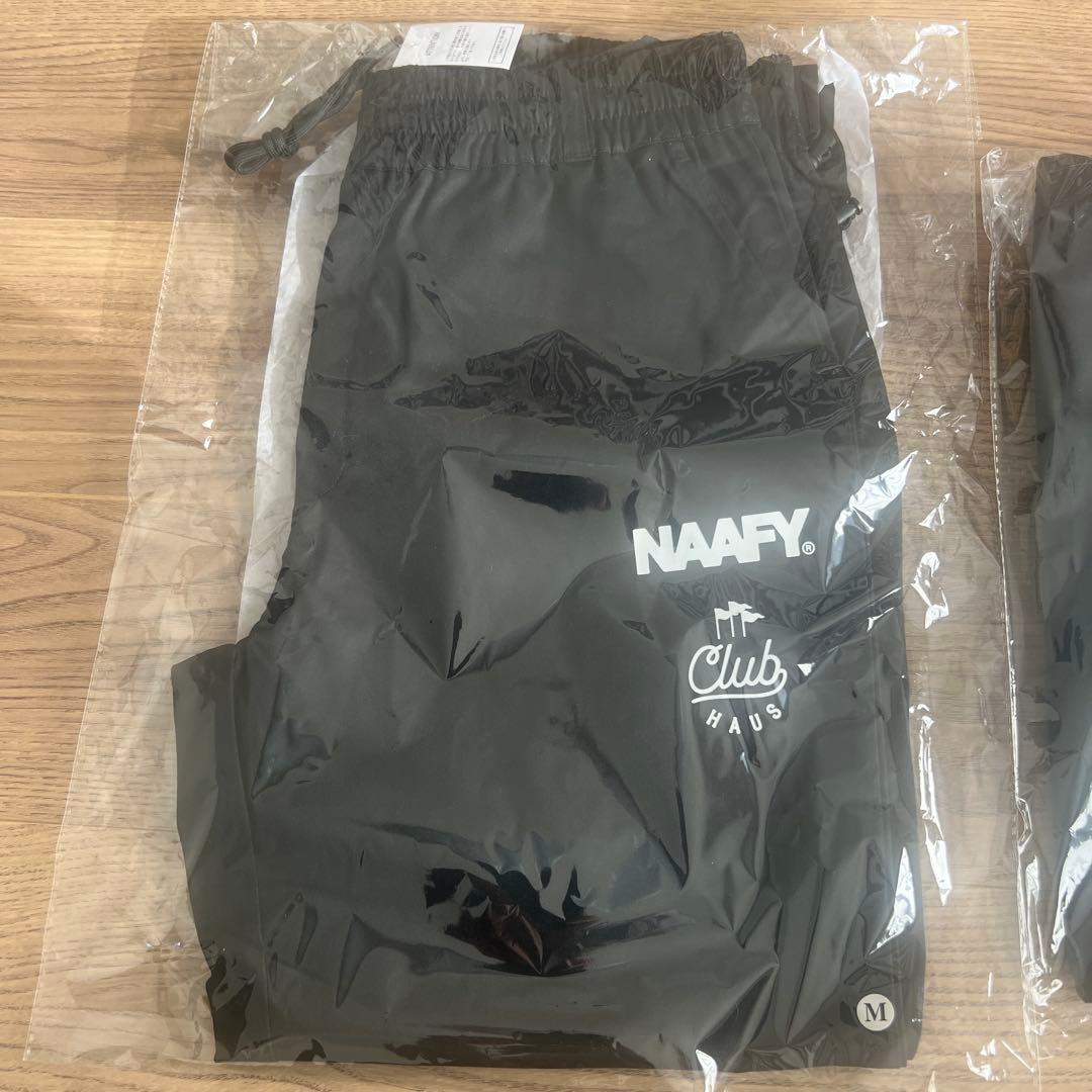 NAAFY clubhaus セットアップ M新品　未開封