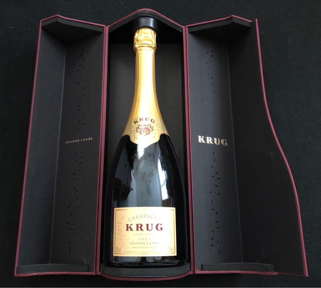 1⭐️【未開封品】KRUG クリュッグ グランド・キュヴェ シャンパン 1843
