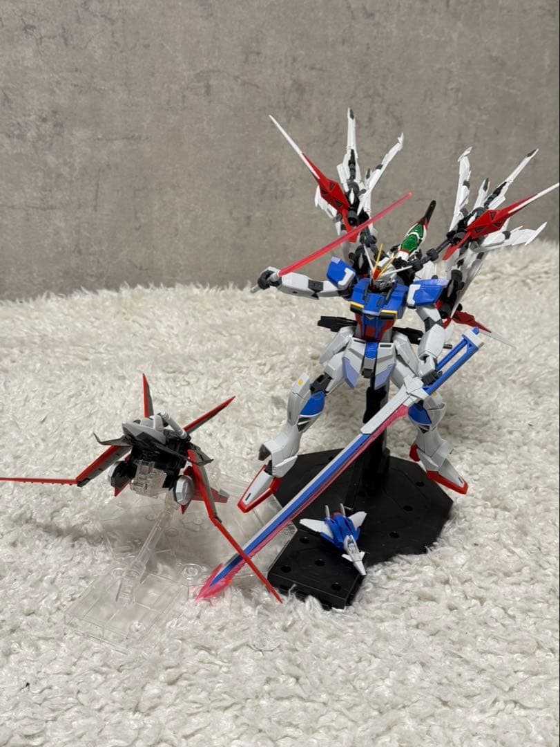 2点 ＭＧ 1/100 フォースインパルスガンダム　マニューバストライカーパック