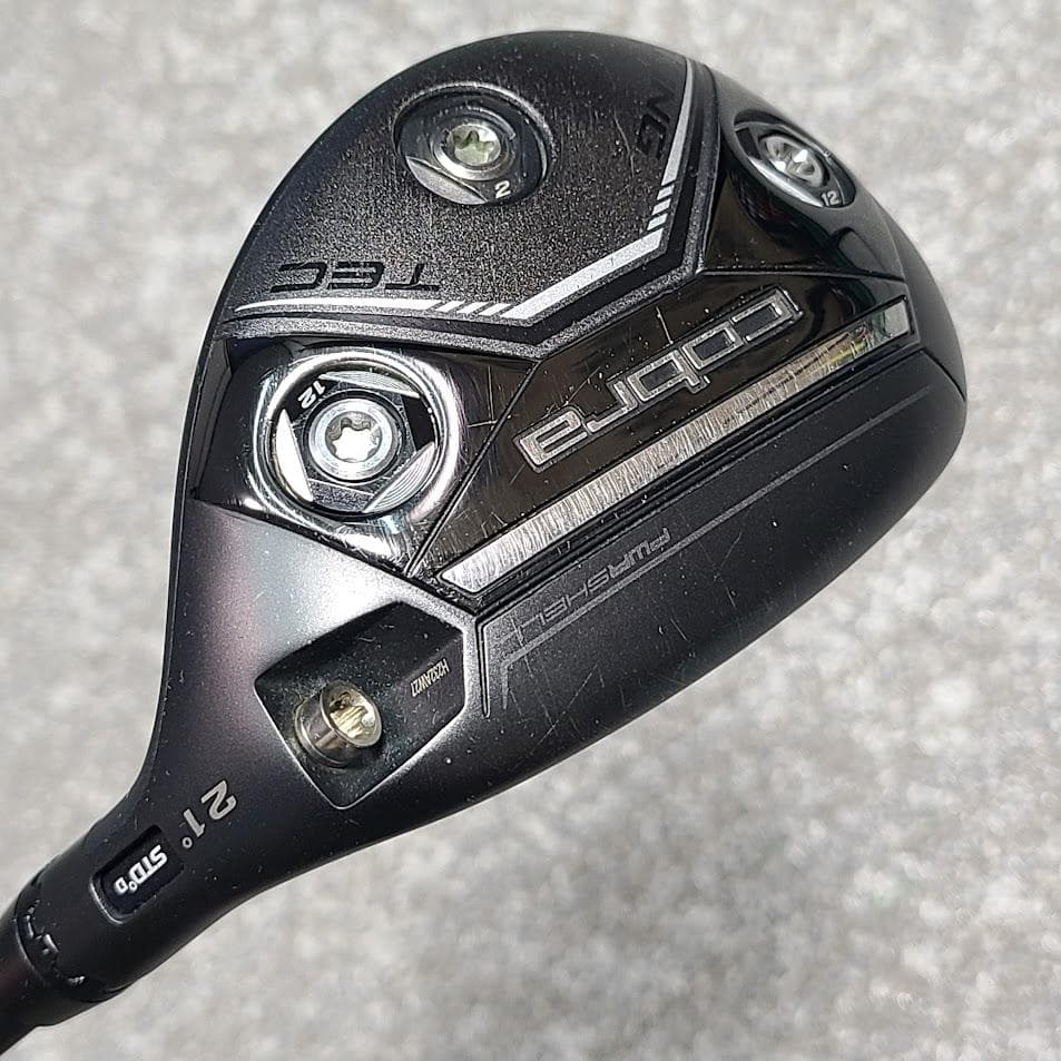 【COBRA】コブラKING TEC Hybrid 21°U4 /HY70R