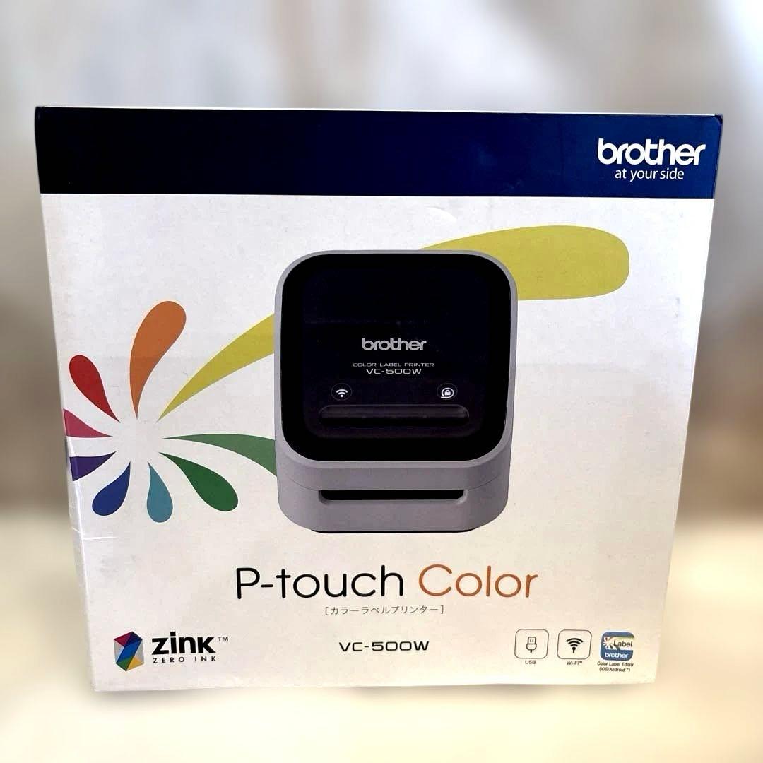 オフィス用品 4. P-touch Color brother VC-500W