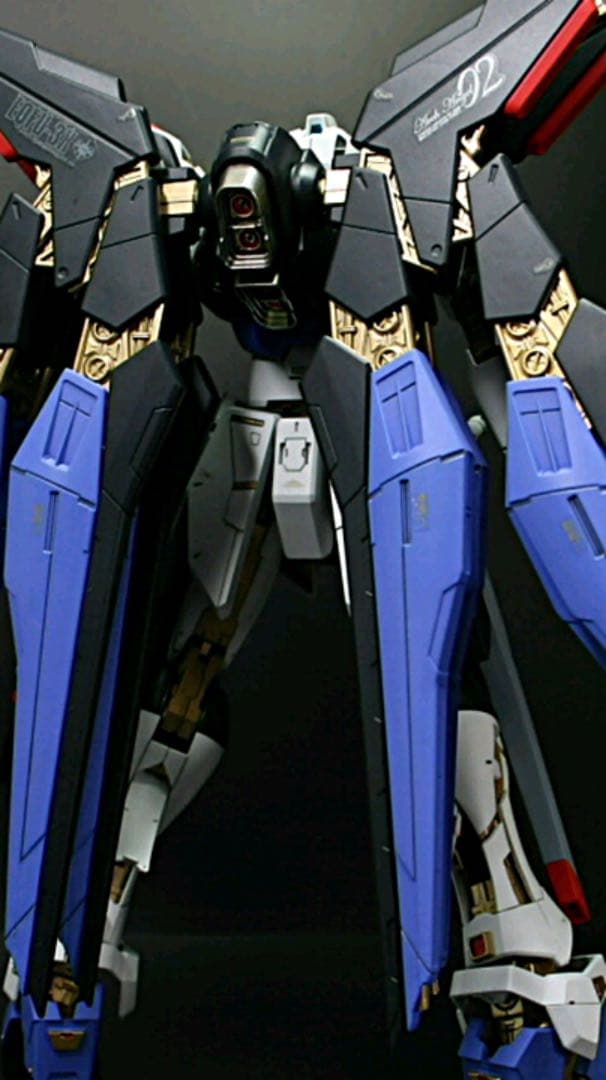 完全改修★ MG1/100 ZGMF-X20Aストライクフリーダム完成品