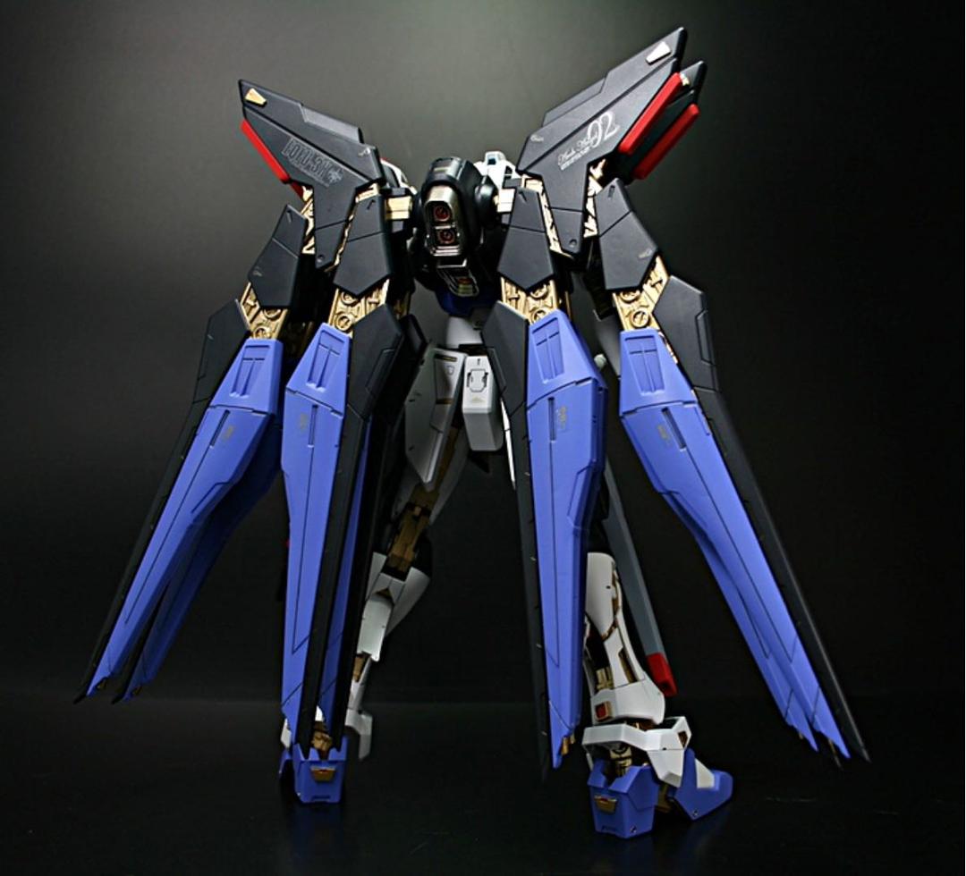 完全改修★ MG1/100 ZGMF-X20Aストライクフリーダム完成品