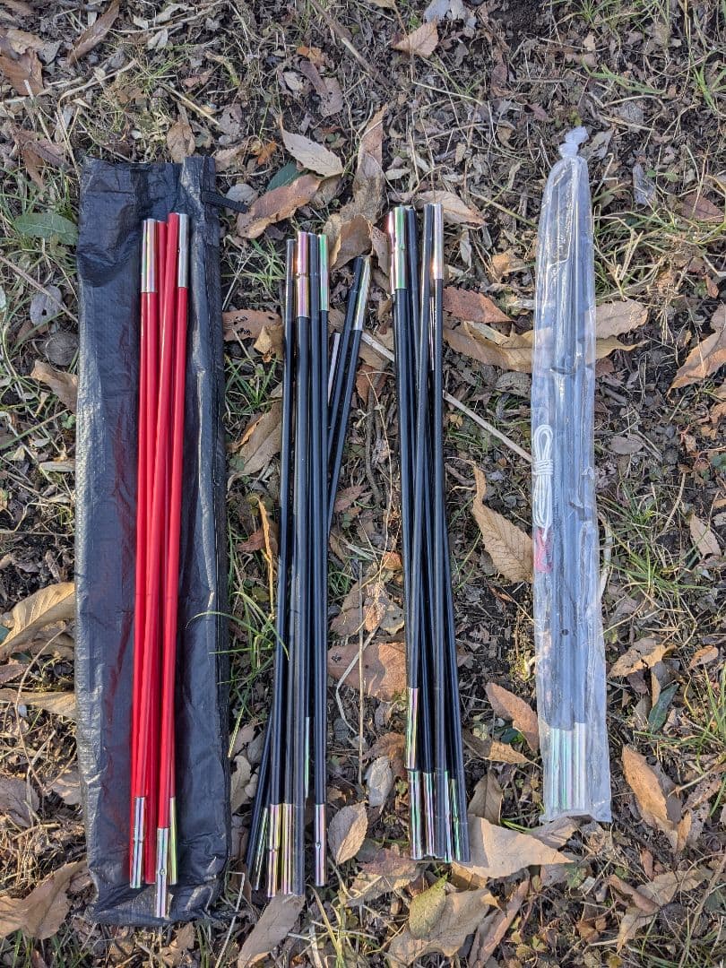 ケシュア　ARPENAZ 3XL FRESH＆BLACK　キャンプ　テント