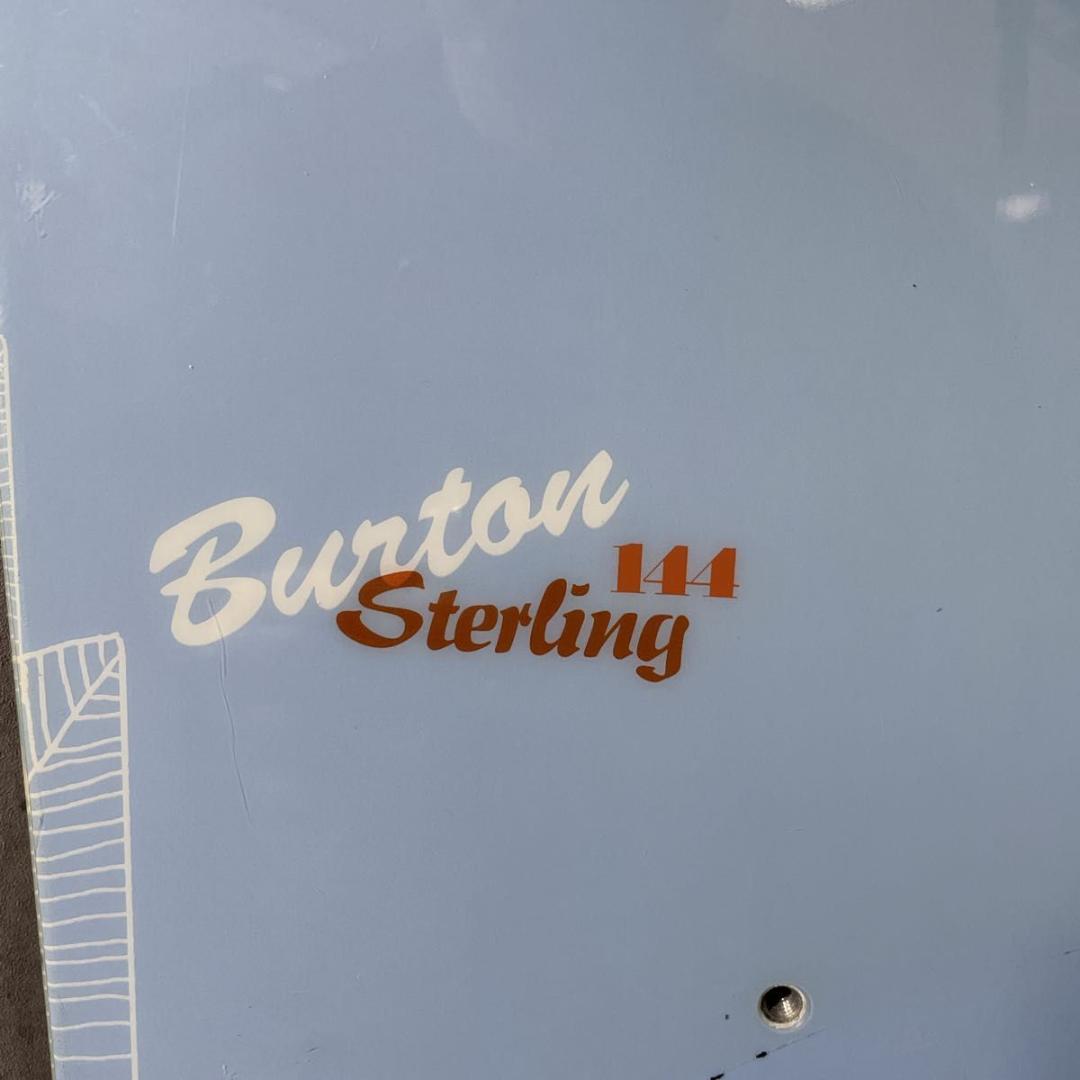 BURTON STERLING スノーボード 149cm 144cm 2本セット