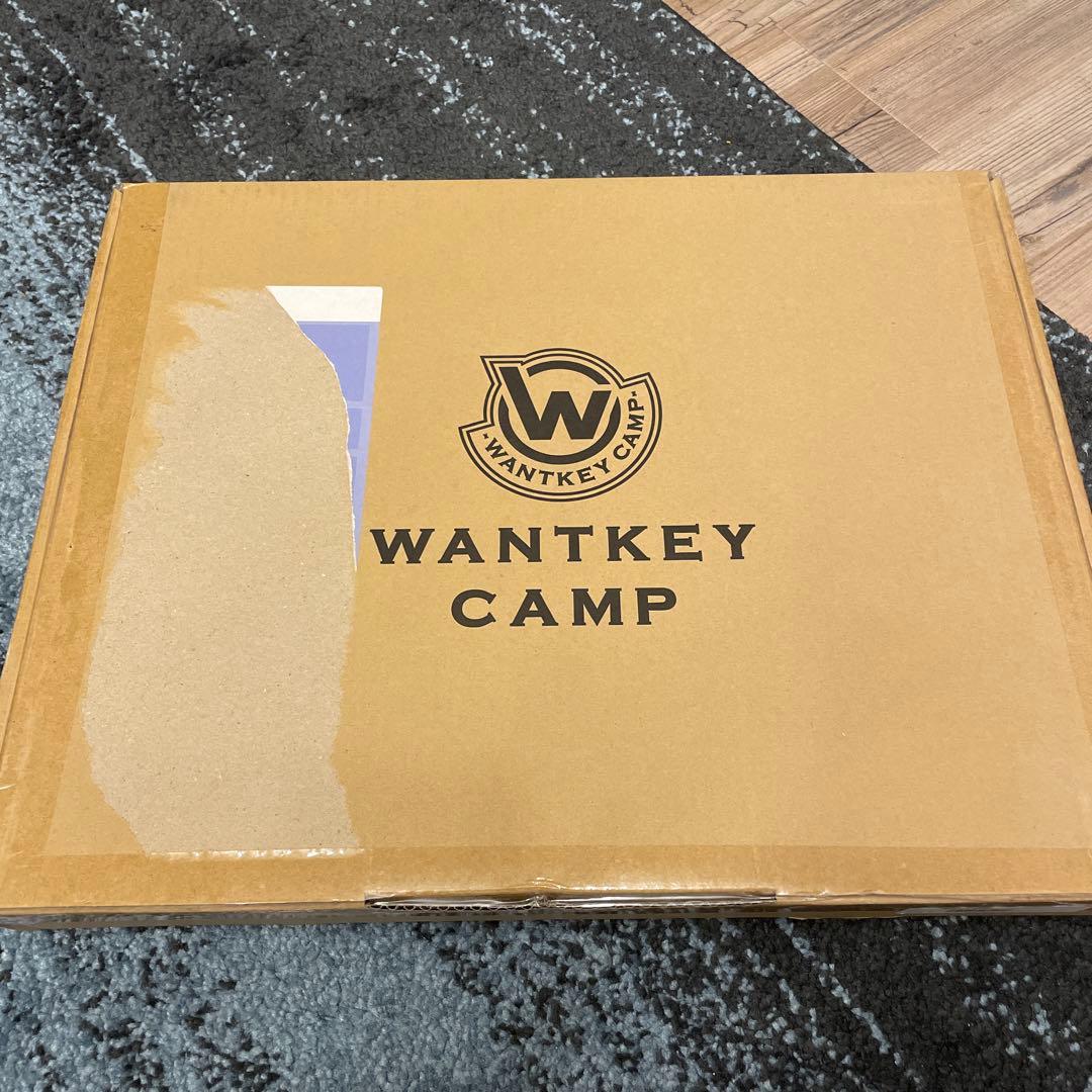 WANTKY CAMP BOXTOP HEXA SC25 新品未使用