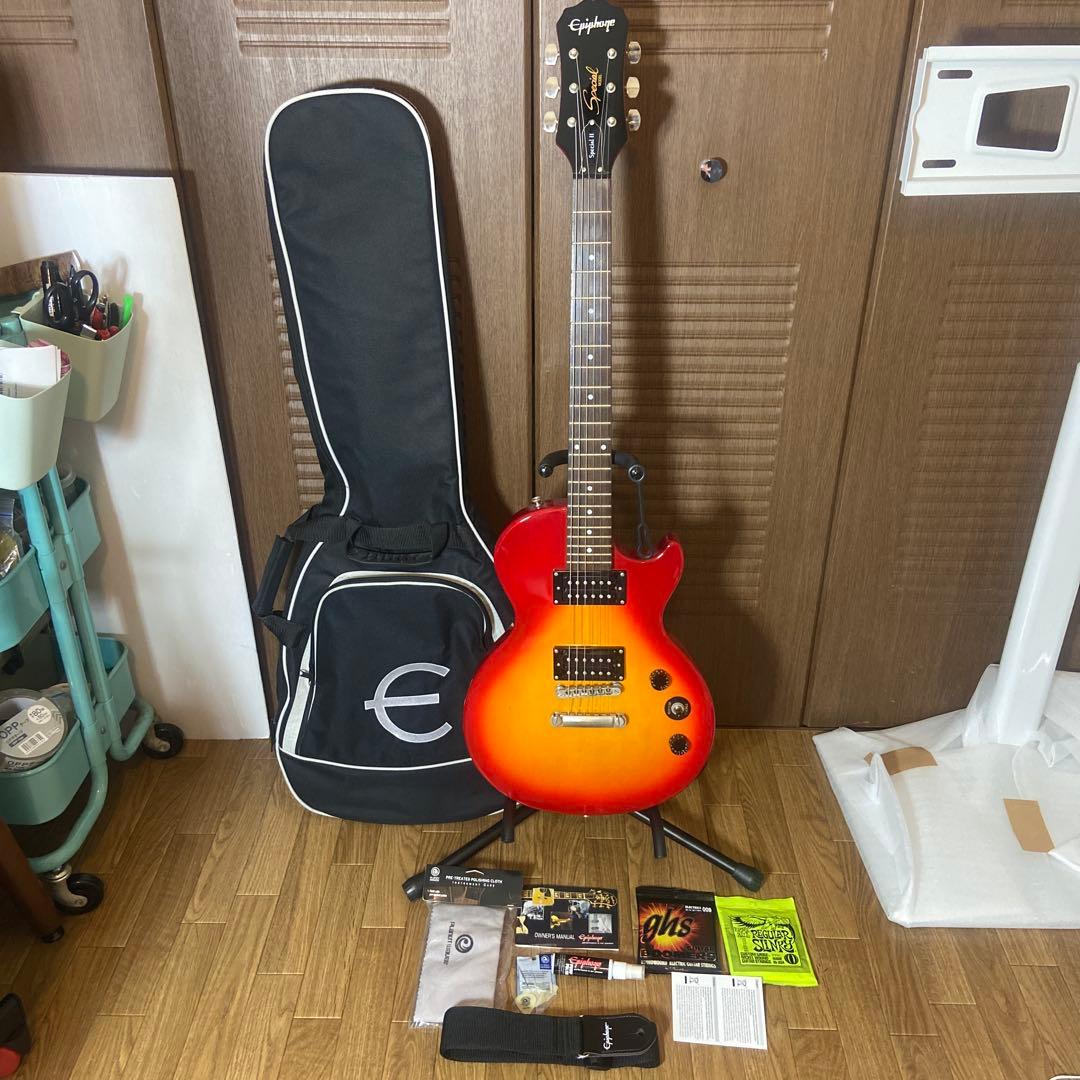 美品　Epiphone Special Ⅱ エピフォン　エレキギター