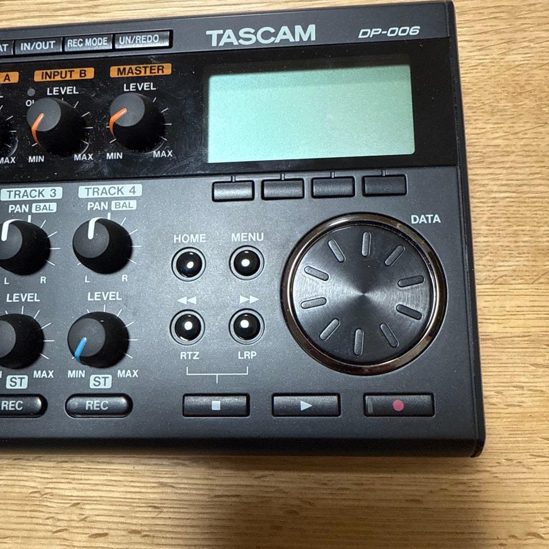 TASCAM DP-006 4トラックレコーダー