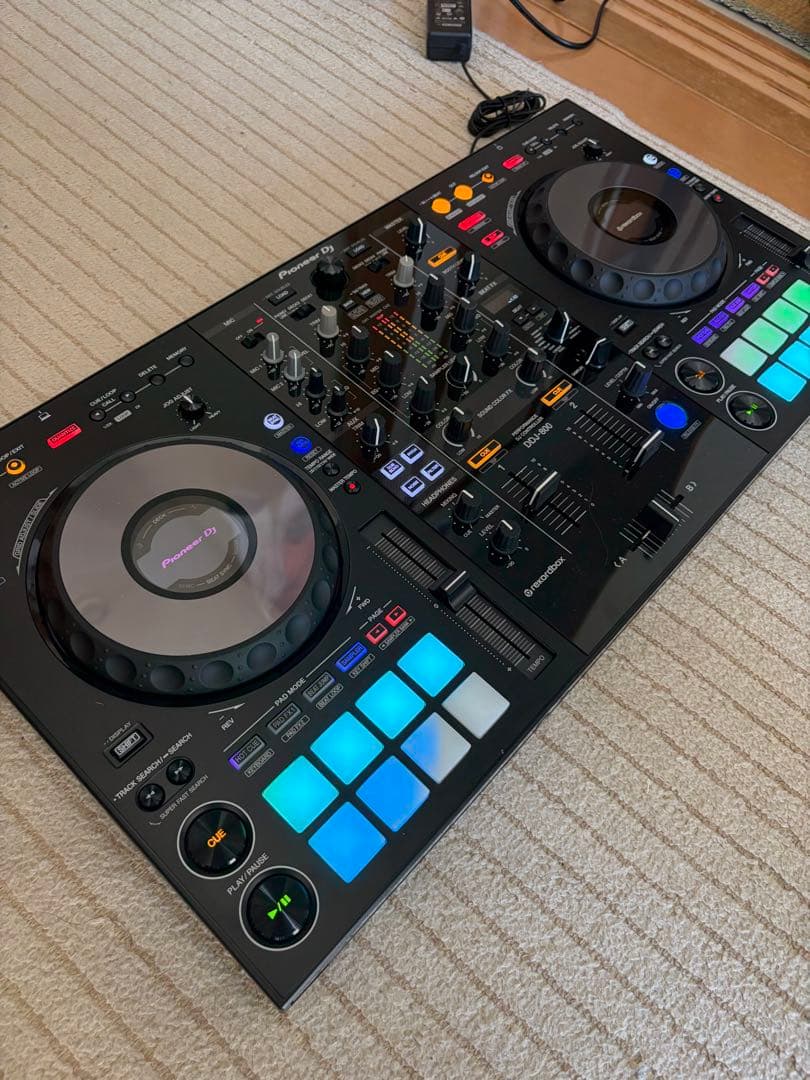 PioneerDJ DDJ-800 PCDJコントローラー