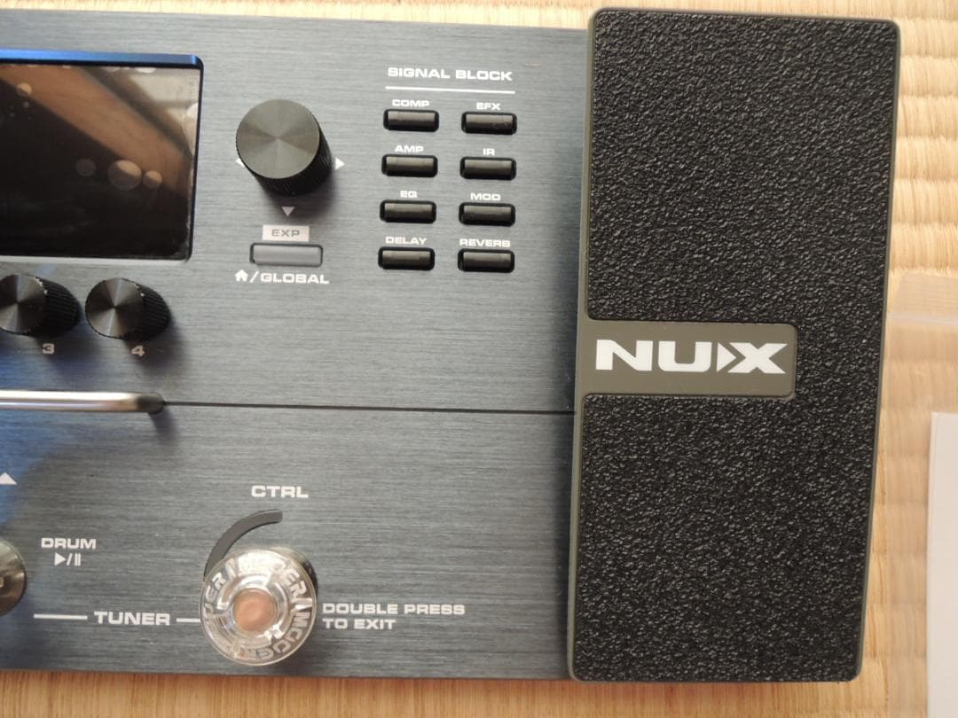 ★新同美品♪　NUX MG-30★元箱・おまけつき♪