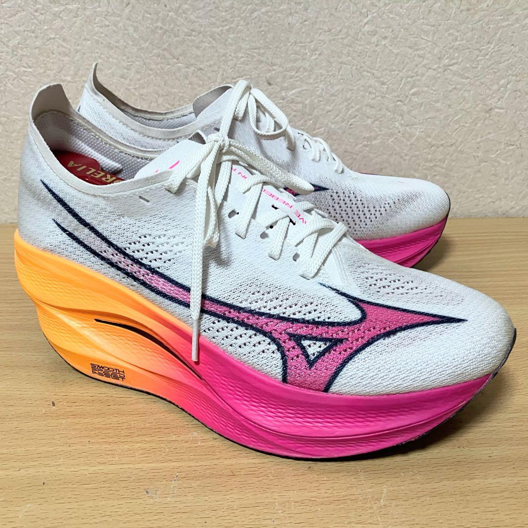 ★極美品！MIZUNO WAVE REBELLION PRO 3 27cm