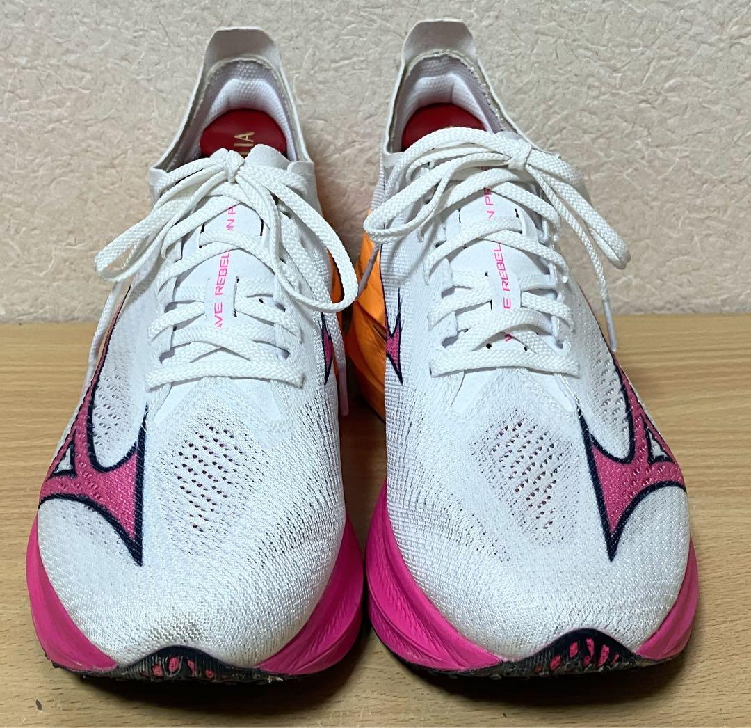 ★極美品！MIZUNO WAVE REBELLION PRO 3 27cm