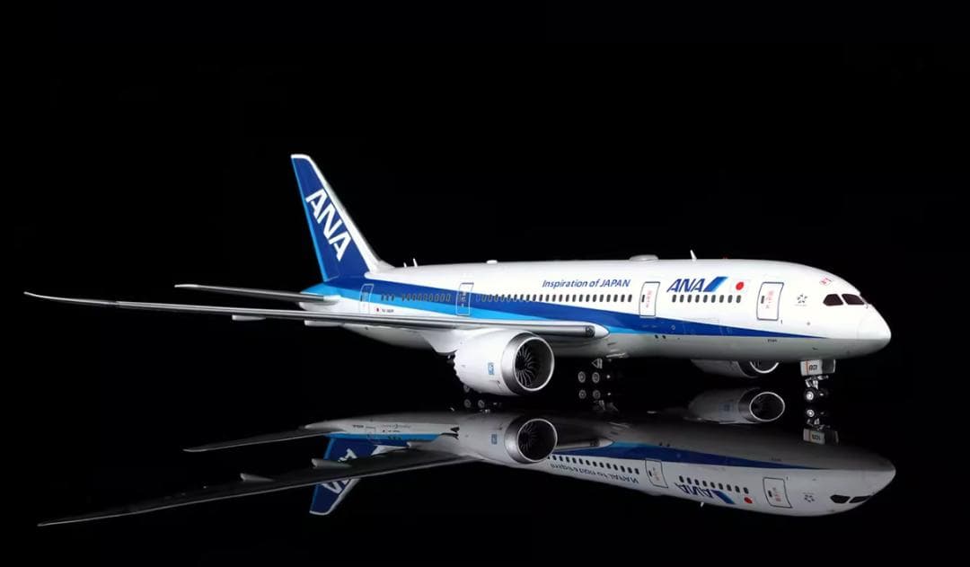 i*2様 【新品・即納】ANA Boeing 787-8 1/200 JA801