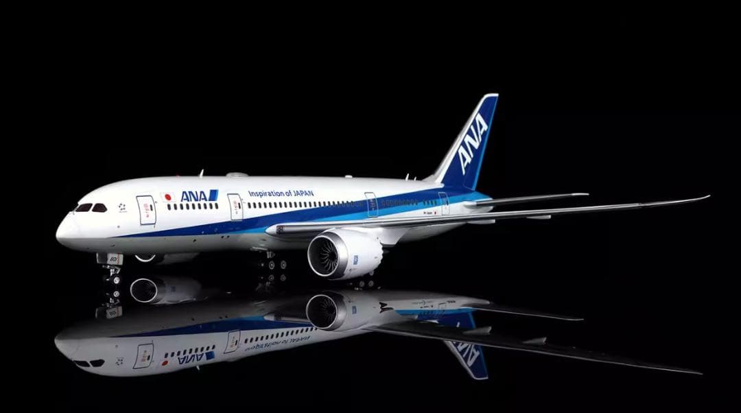 i*2様 【新品・即納】ANA Boeing 787-8 1/200 JA801
