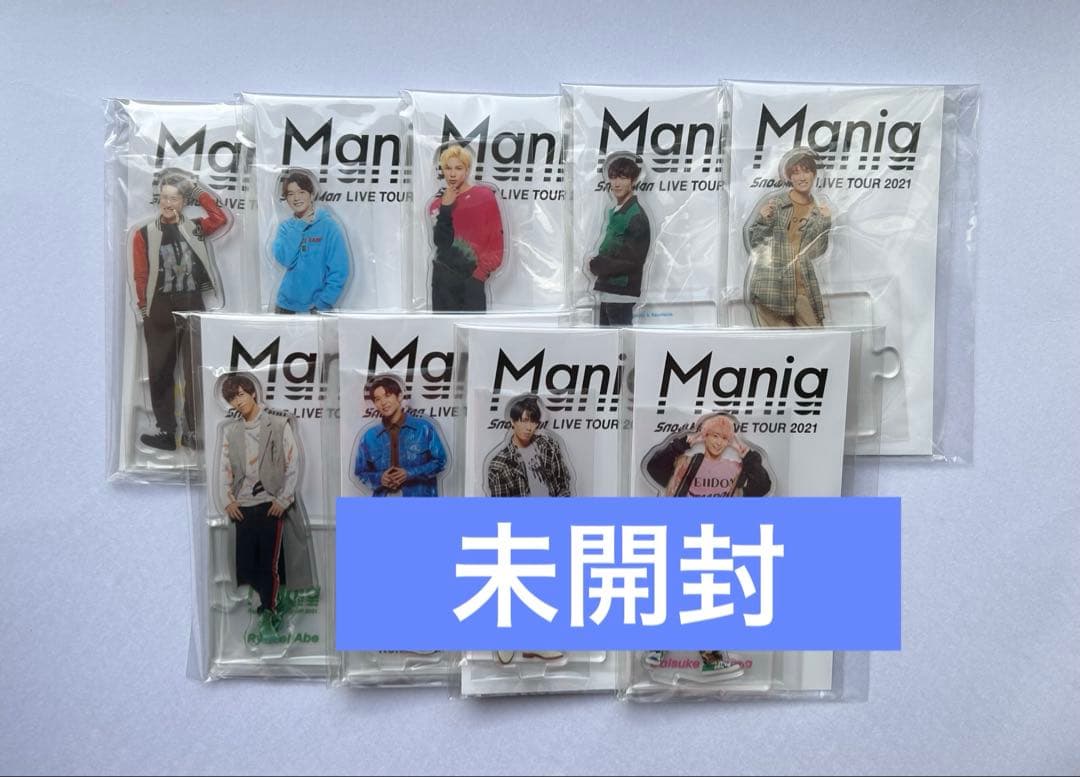  Man アクスタ　Mania 【 まとめ売り 】