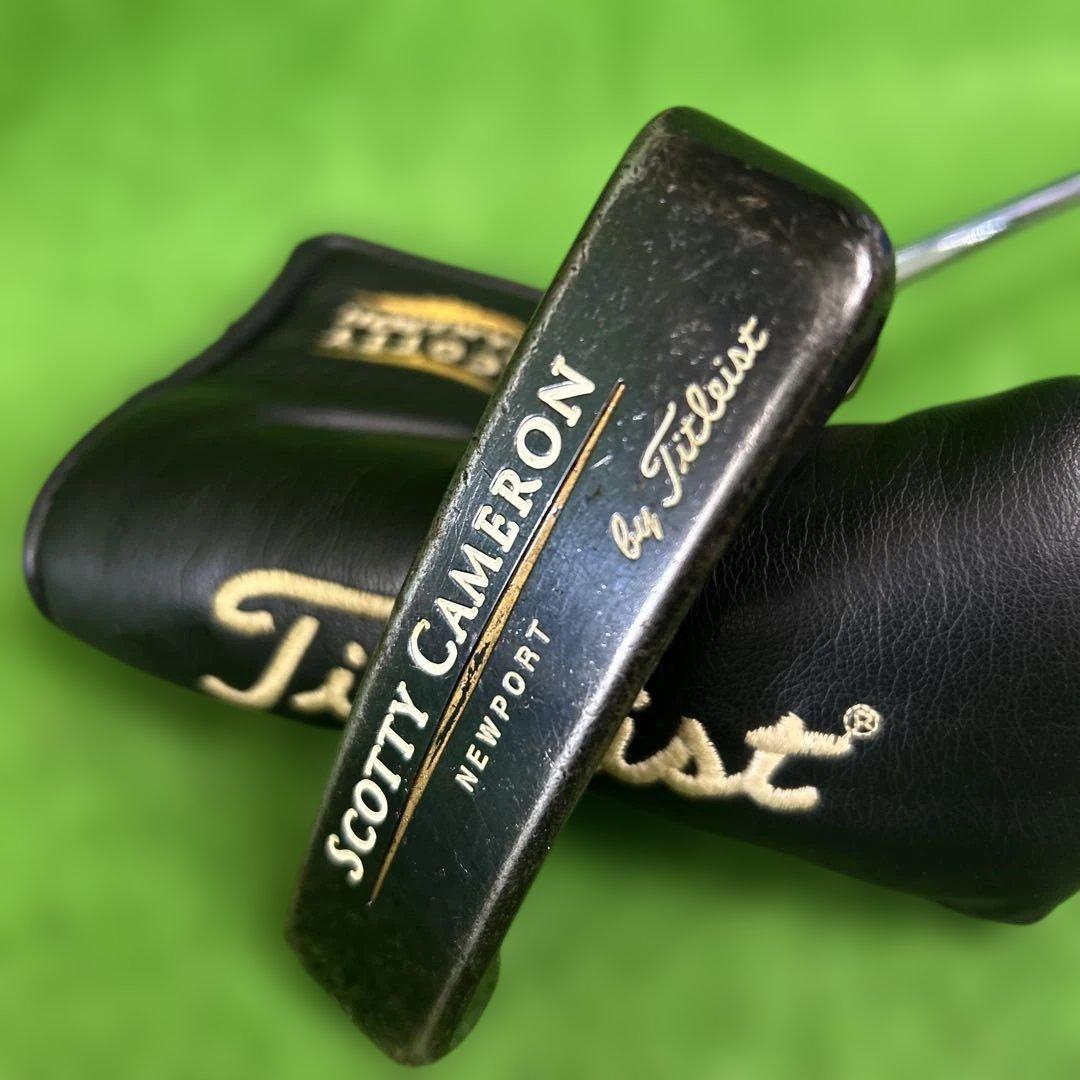 SCOTTY CAMERON 【GunBlue】NEWPORT