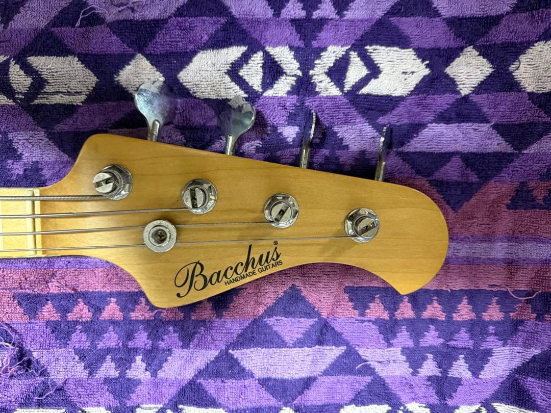 激レア Bacchus WOODLINE PREMIUM4（スポット生産仕様）
