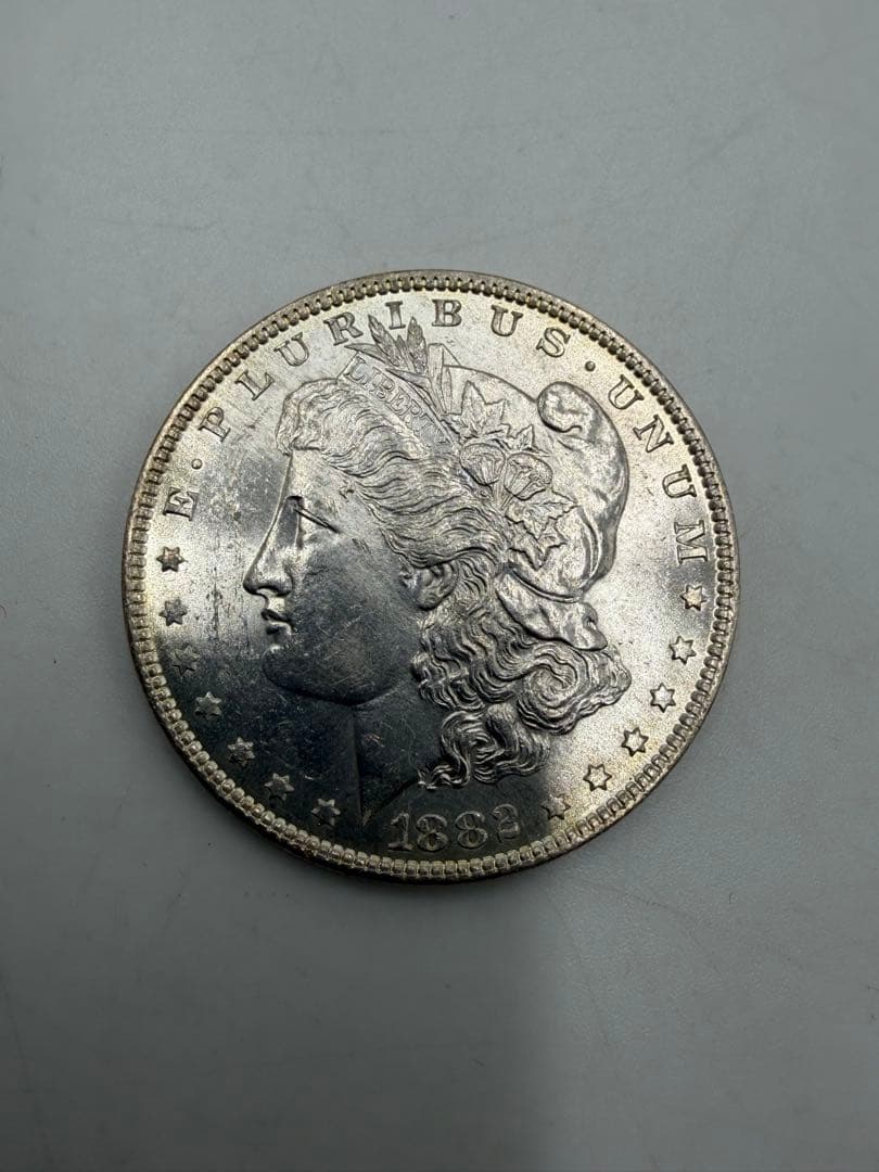 MORGAN DOLLAR モルガン　ダラー 1882年　　アンティーク