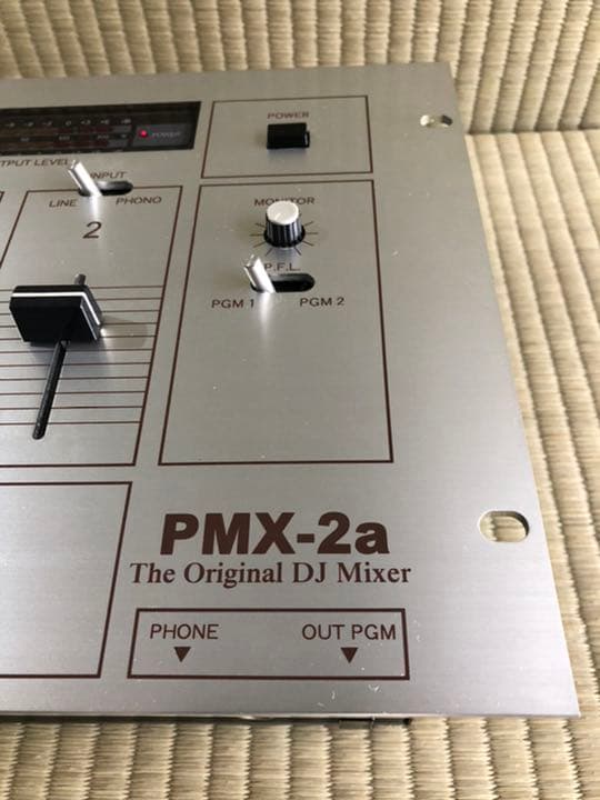 Melos DMC メロス　PMX-2a DJミキサー