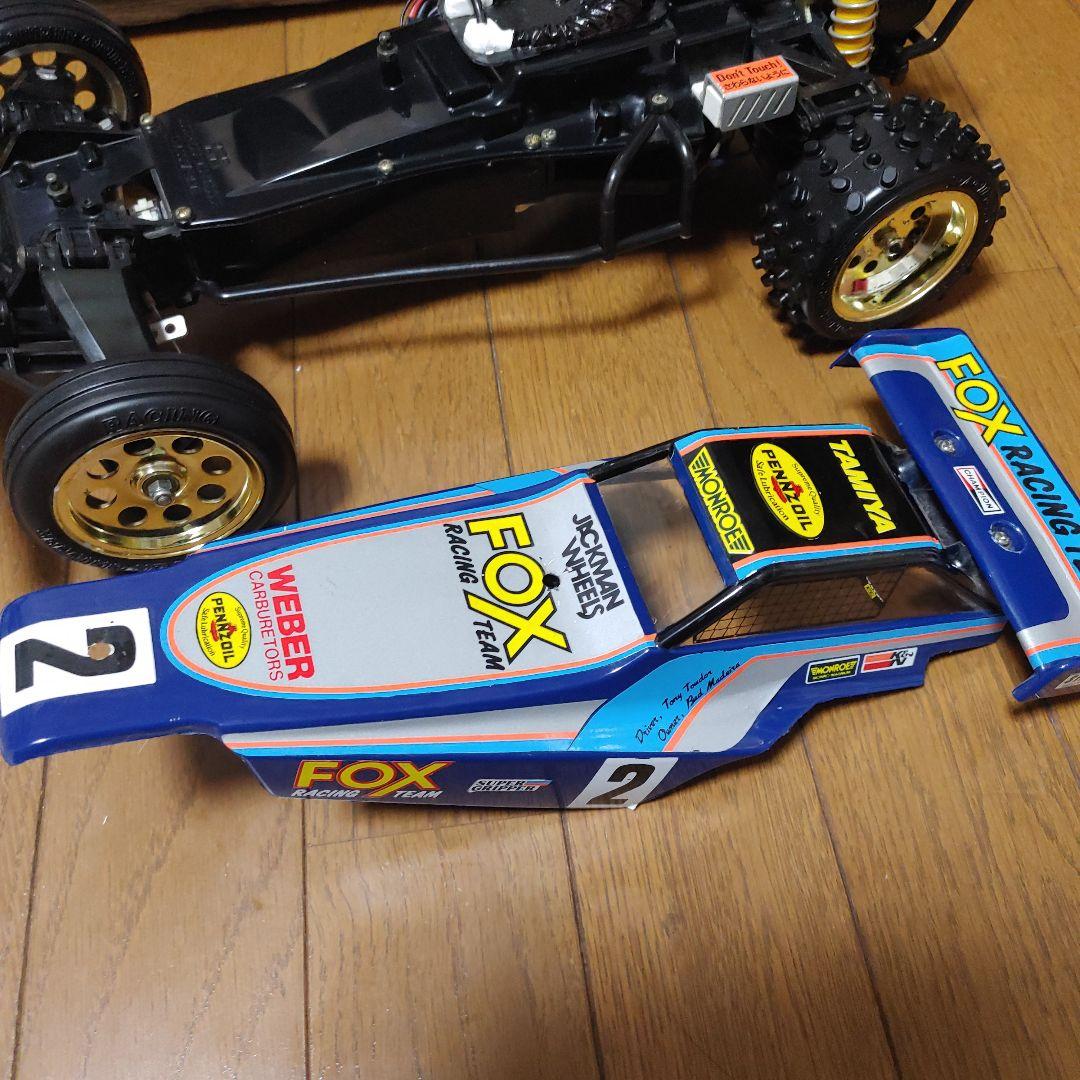 1985'' TAMIYA フォックス　1／10 完成品