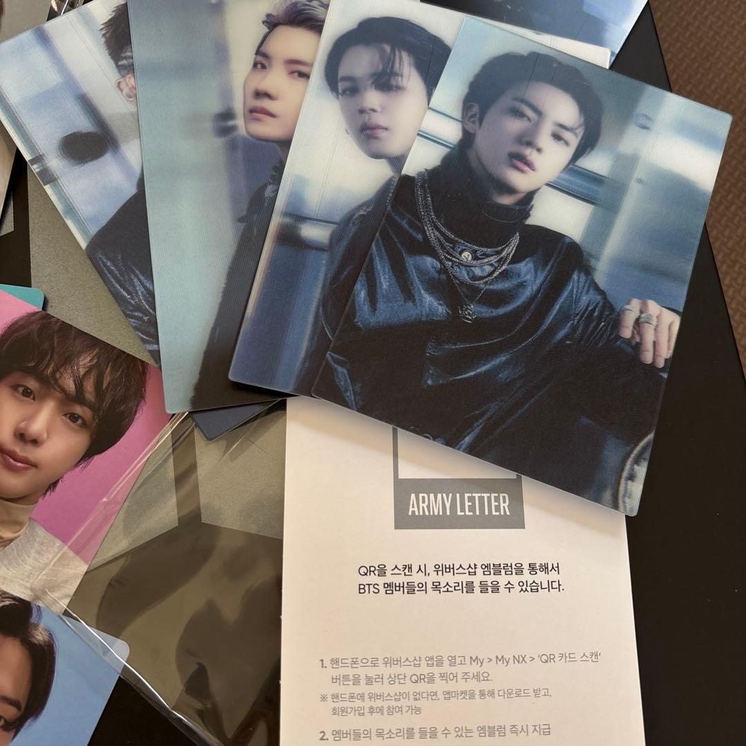 抜け無BTS PROOF Collector's Edition Weverse
