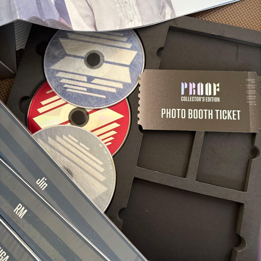 抜け無BTS PROOF Collector's Edition Weverse