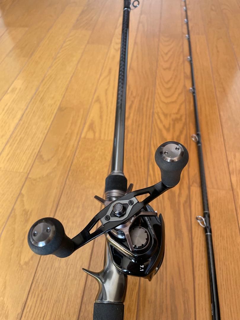 Daiwa 22ジリオン　バンタムロッドセット