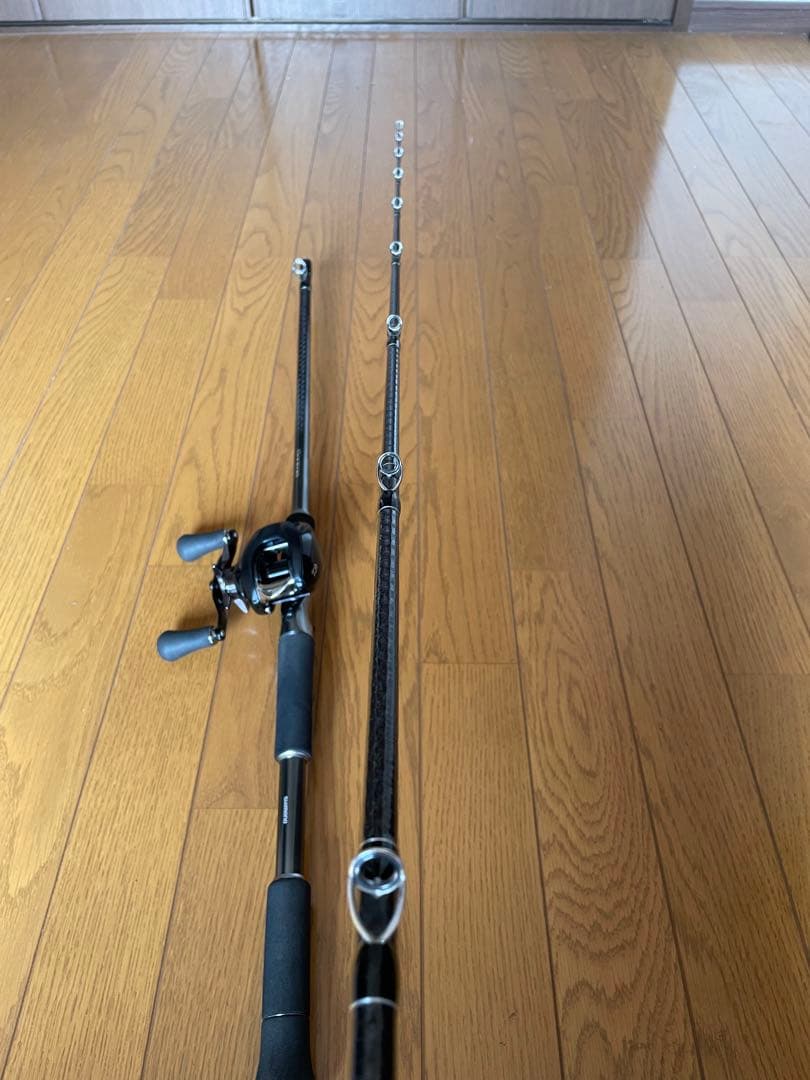 Daiwa 22ジリオン　バンタムロッドセット
