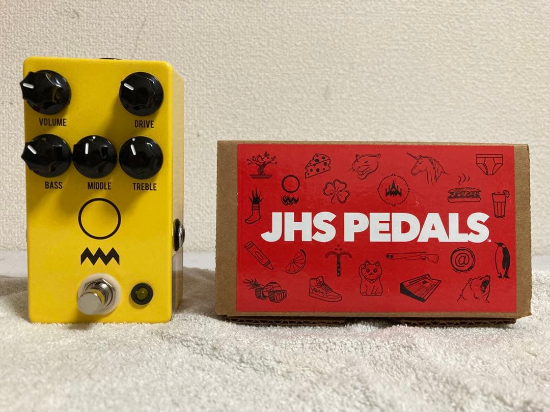 ギター JHS Pedals Charlie Brown V4
