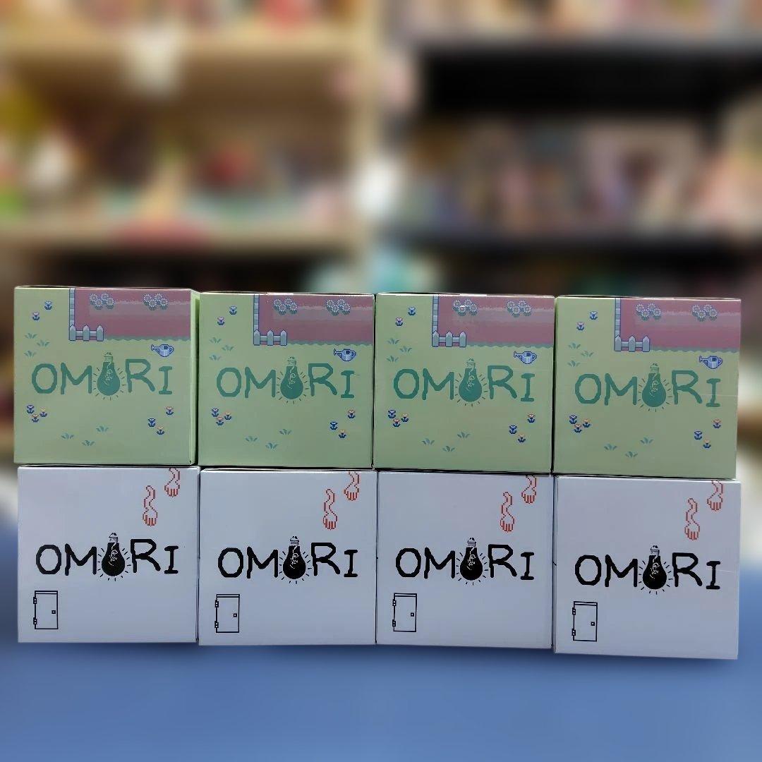 OMORI おすわりフィギュア オモリ バジル プライズフィギュア 8個セット