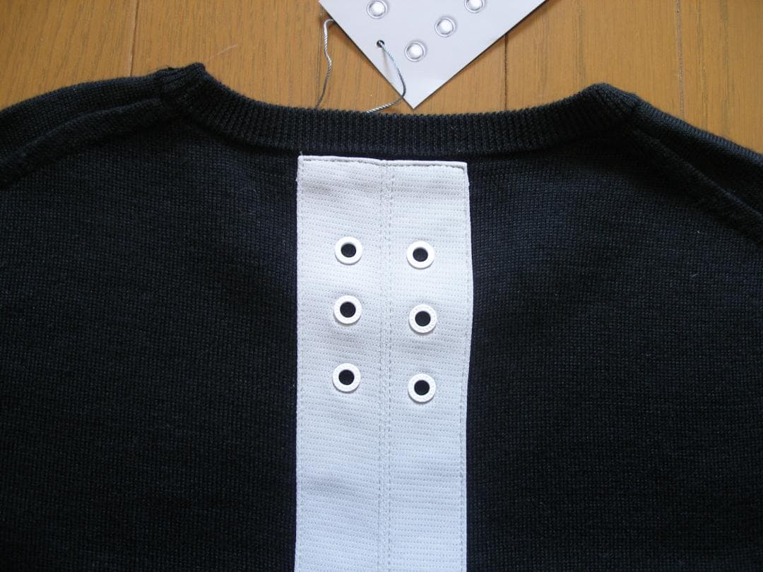 ラッセルノ FLAG LOGO KNIT SWEATER サイズ4 BLK 新品