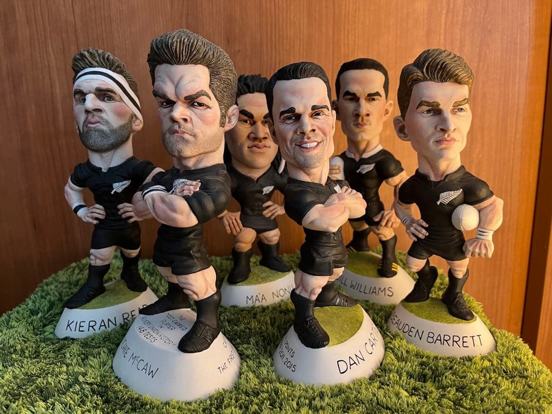 All blacks リッチーマコウ　ダンカーター　ラグビー　GROGGS