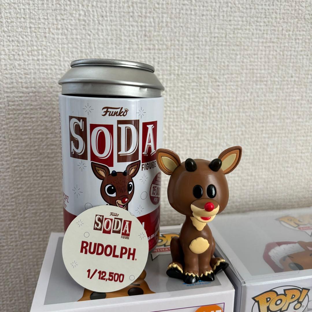 スクービードゥー　ルドルフ　ファンコポップ　funkopop クリスマス
