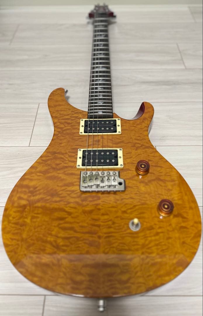 美品新品同様　PRS SE Custom24オレンジ