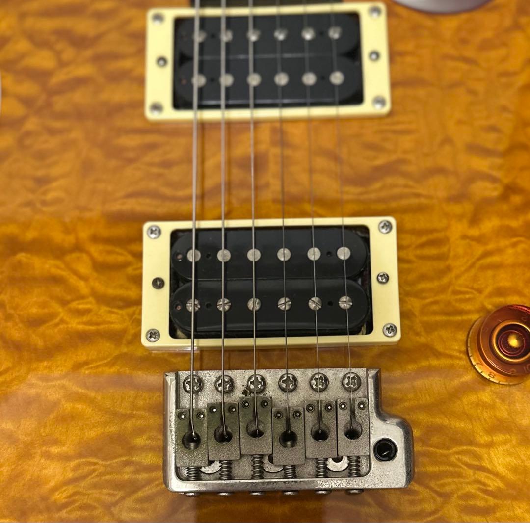 美品新品同様　PRS SE Custom24オレンジ