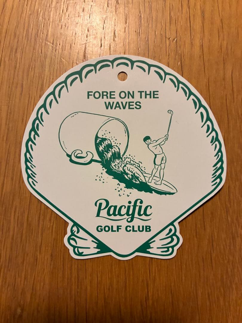 Pacific Golf Club ナイロンコンビネーションボアパンツ サイズS