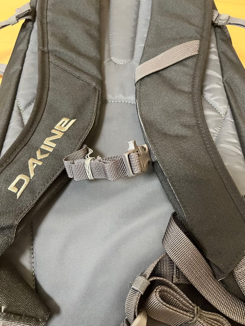 中古 DAKINE HELIPRO 20L BLK ダカイン ヘリプロ