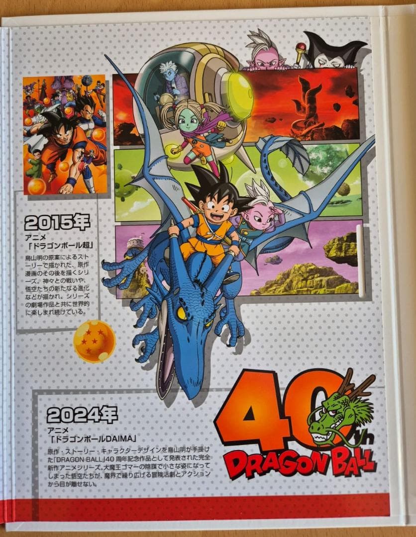 ドラゴンボール40周年記念コレクション用公式セット｜未開封・限定
