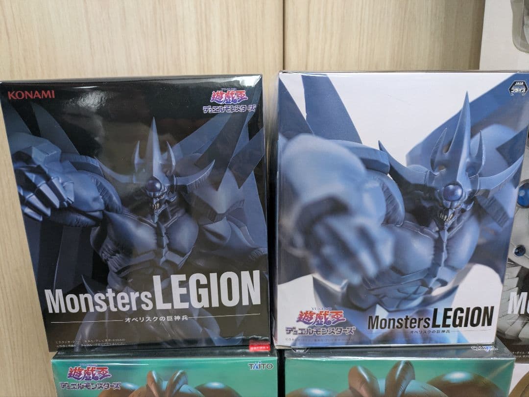 新品】遊戯王 Equal-Arts Monsters LEGION２３体セット