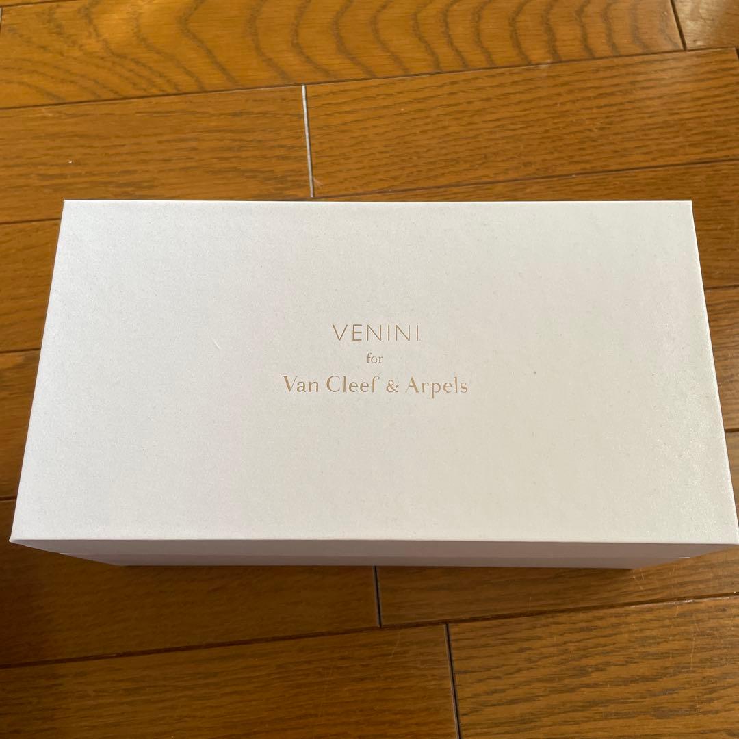 VENINI Van Cleef & Arpels クリアガラスオーナメント