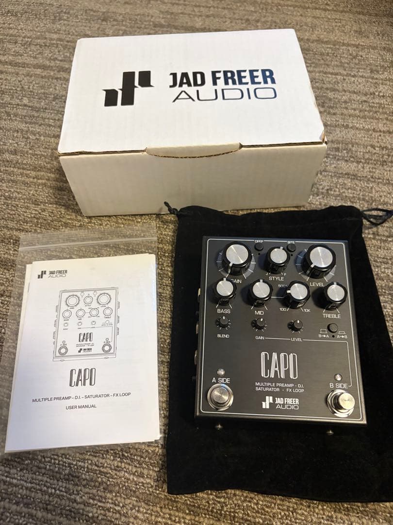 JAD FREER AUDIO CAPO ベース プリアンプ