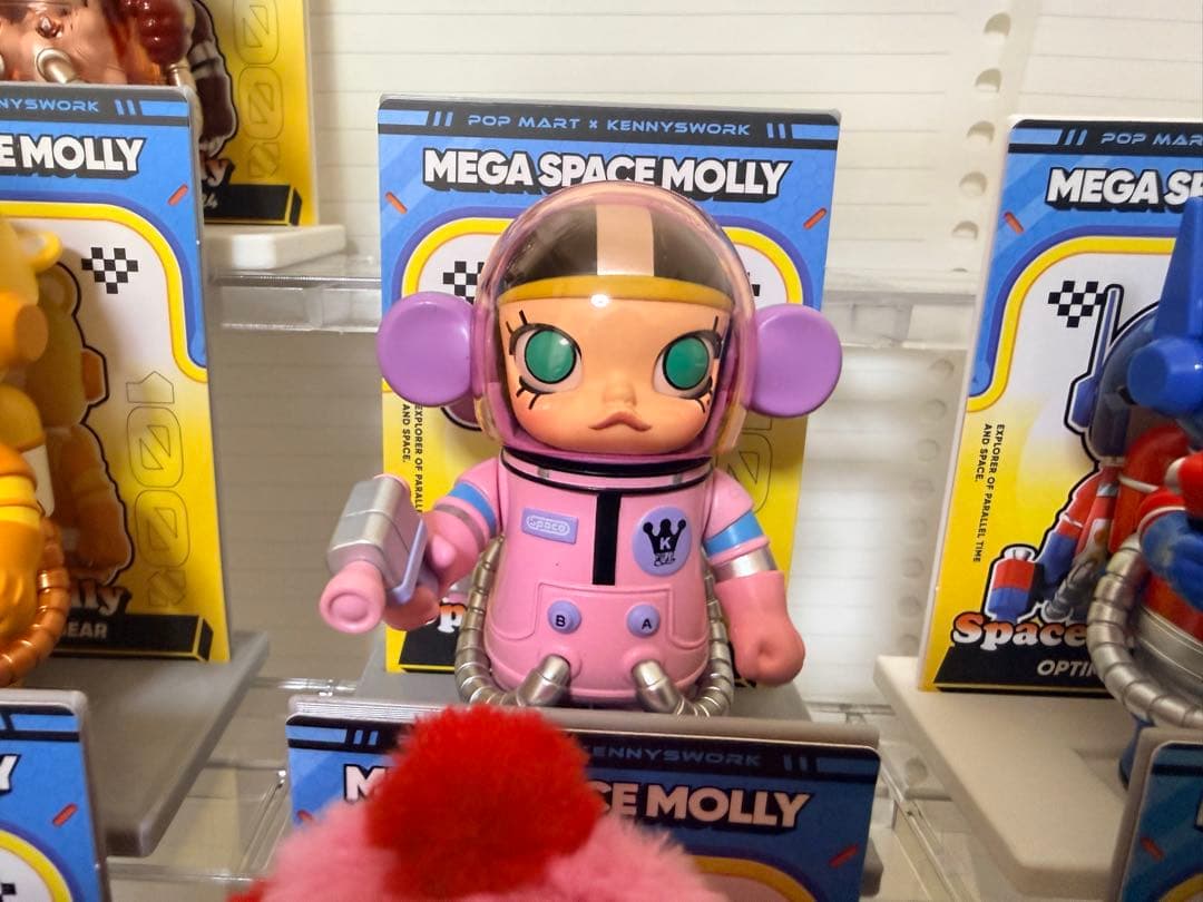 MEGA SPACE MOLLY 100% フィギュアセット　シリーズ4