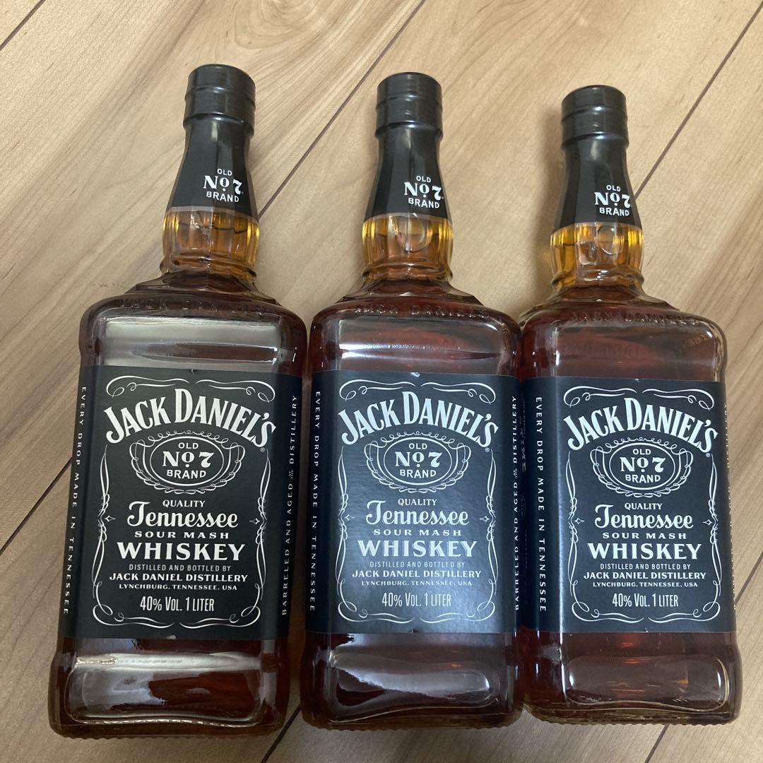 ☆Jack Daniel☆ジャックダニエル 1000ml × 3本☆セット☆