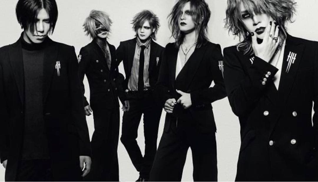 the GazettE ポスター