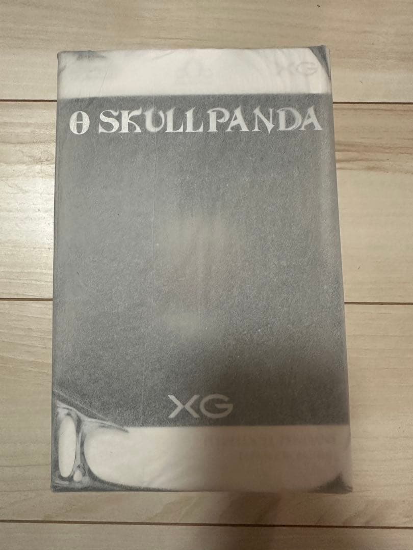 と*る様 【日本限定】SKULLPANDA XG ぬいぐるみ ペンダント POP