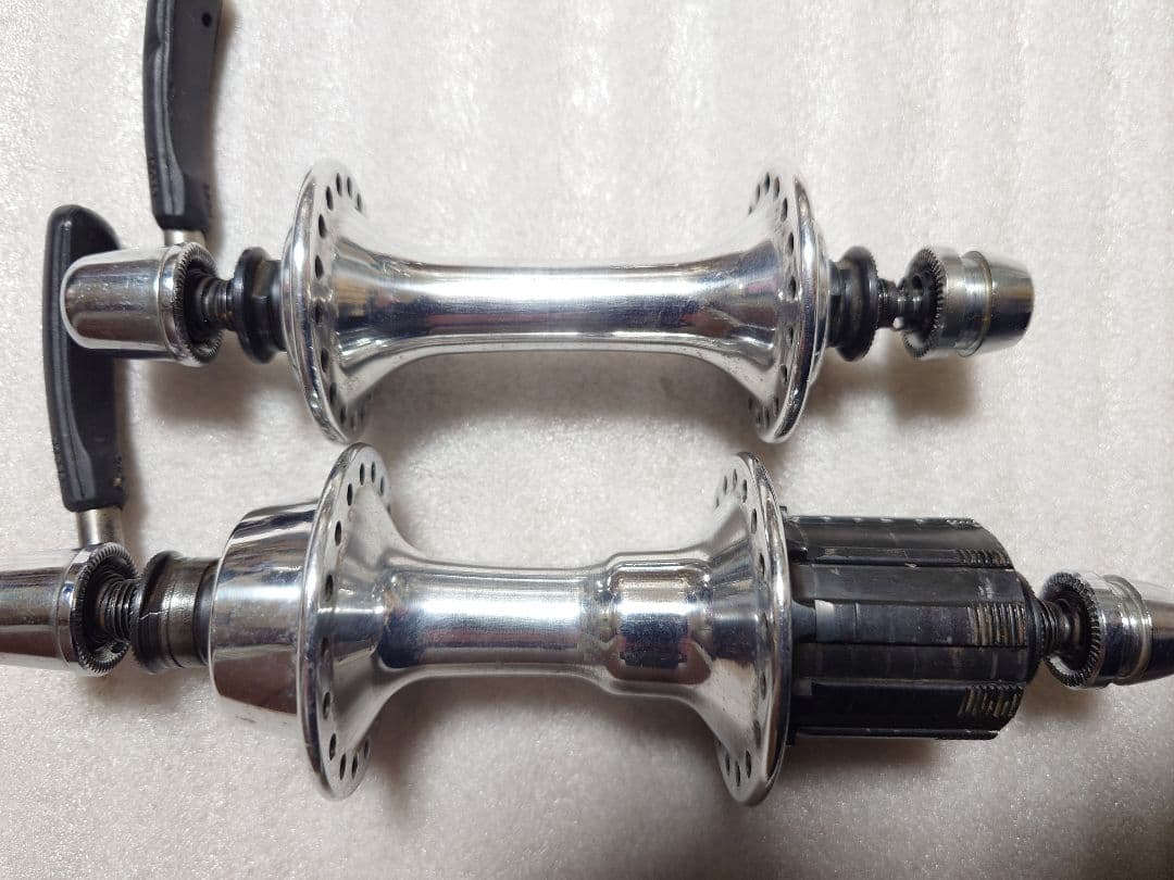 ヴィンテージSHIMANO『DEORE XT』(HB-M730・FH-M732)